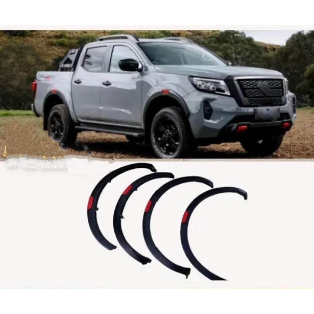 Jual over fender nissan navara np300 plastik | Shopee Indonesia
