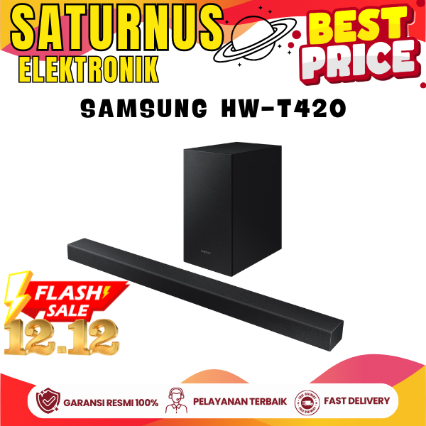 Jual SAMSUNG HW-T420 SOUNDBAR 2.1CH 200 WATT HWT420 T420 | Shopee Indonesia