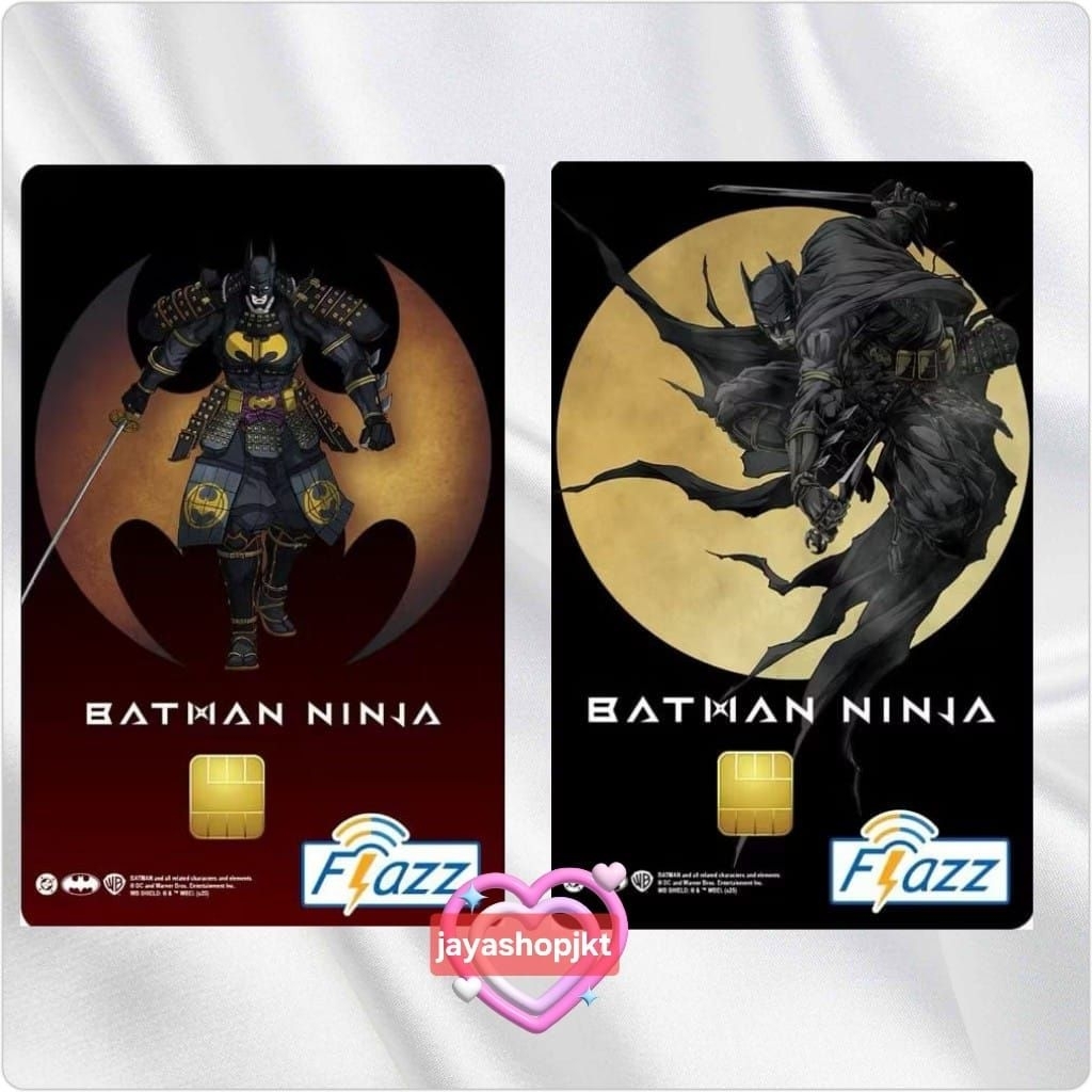 Jual Kartu Flazz GEN 2 edisi Batman Series | Shopee Indonesia
