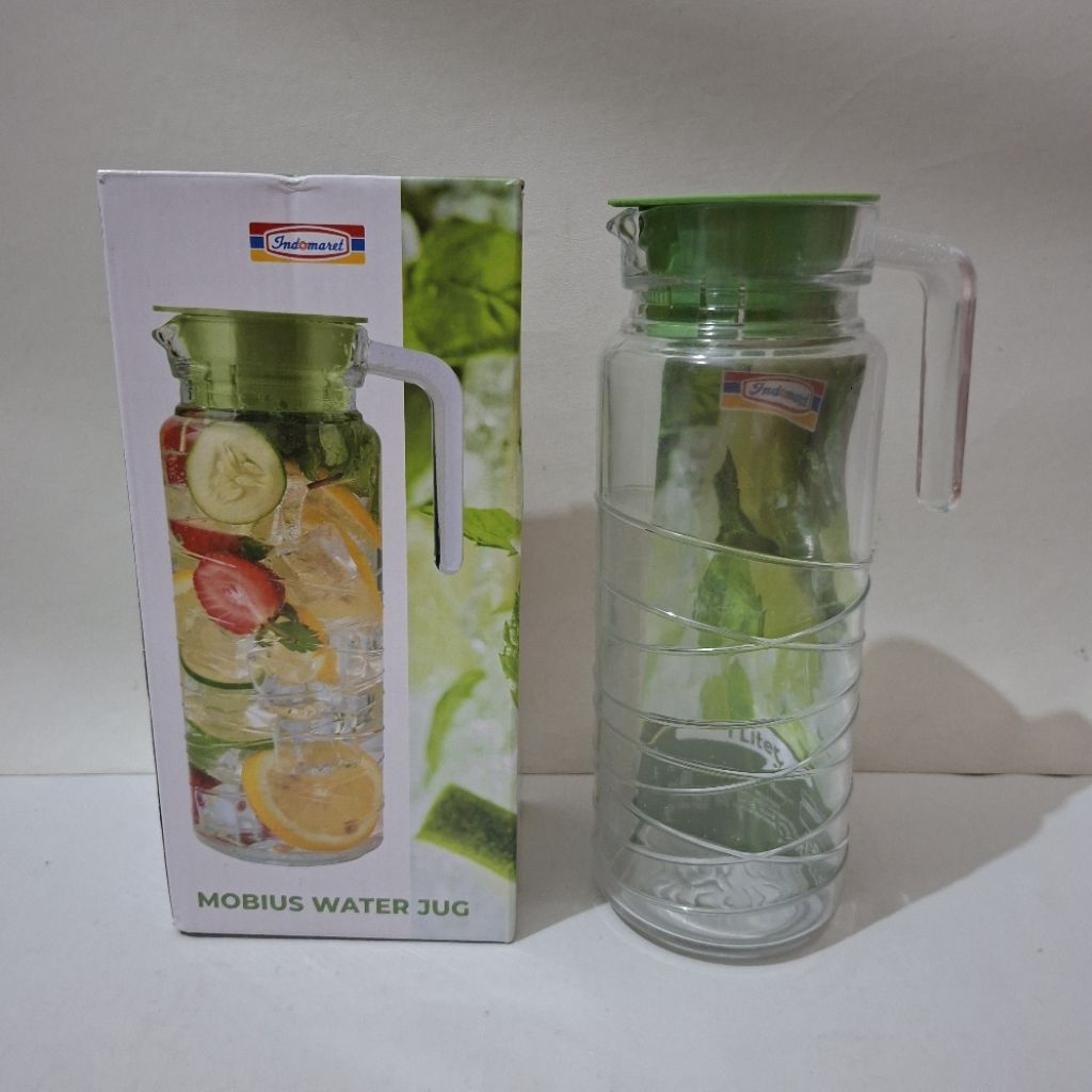 Jual LIMITED EDITION: Indomaret Mobius Water Jug 1L | Shopee Indonesia