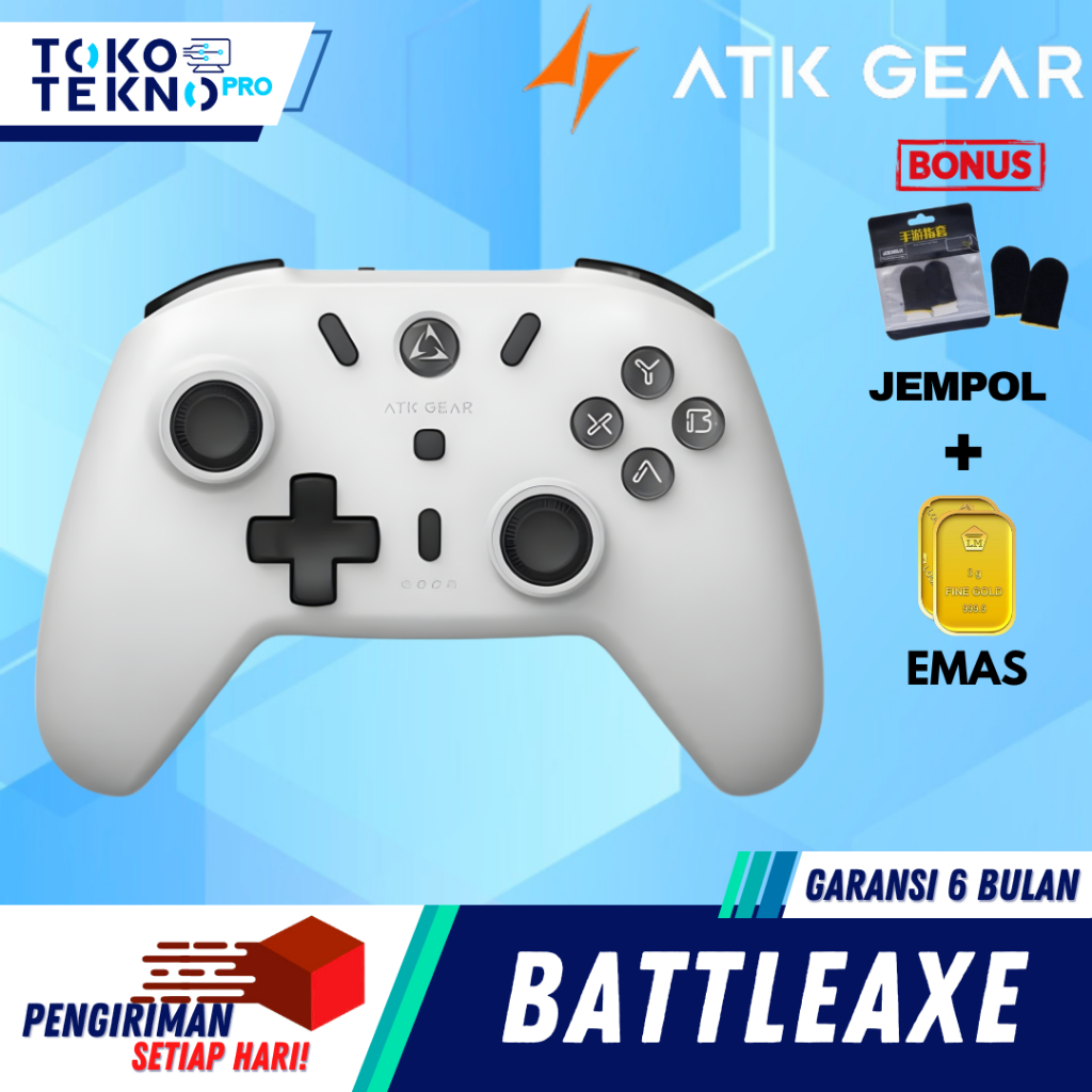 Jual VGN VXE ATK Battle Axe / BattleAxe / Battle-Axe Gaming Wireless ...