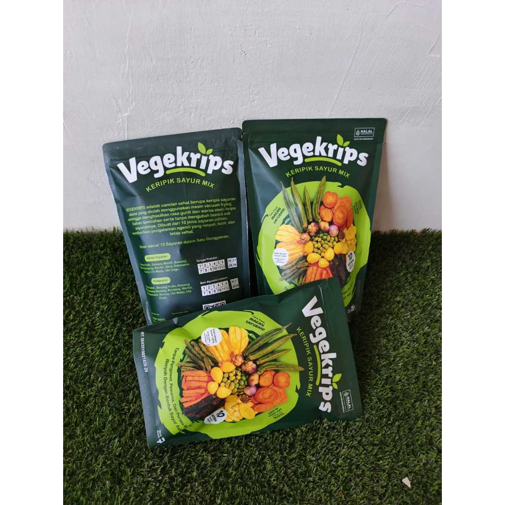 Jual KERIPIK SAYUR MIX 10 VARIAN LENGKAP (BAPUT, BAMER, BOMBAY, EDAMAME ...