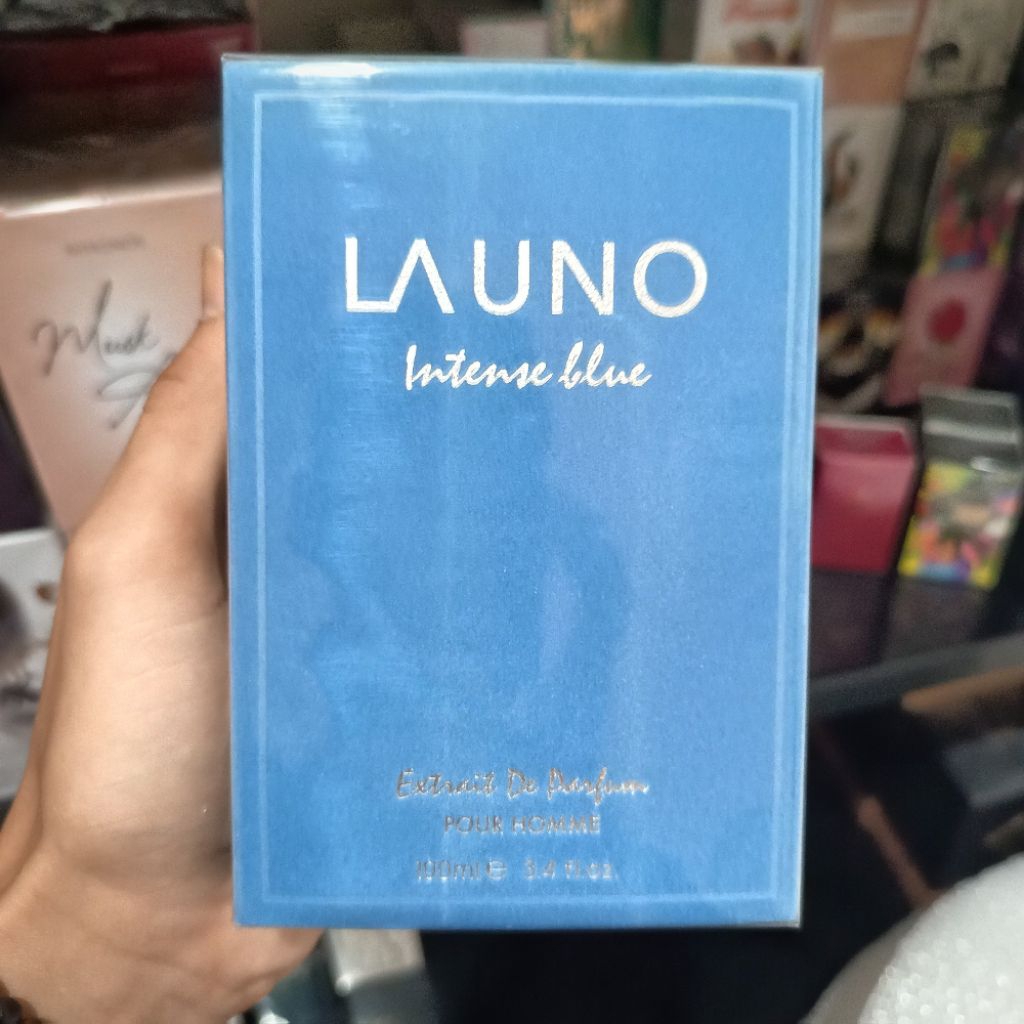 Jual Fragrance World Launo Intense Blue 100ml Extrait De Parfum ...