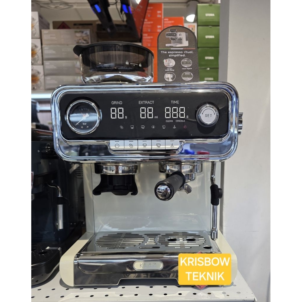 Jual Klaz coffe maker otomatis 3 in 1 espresso alat pembuat kopi ...