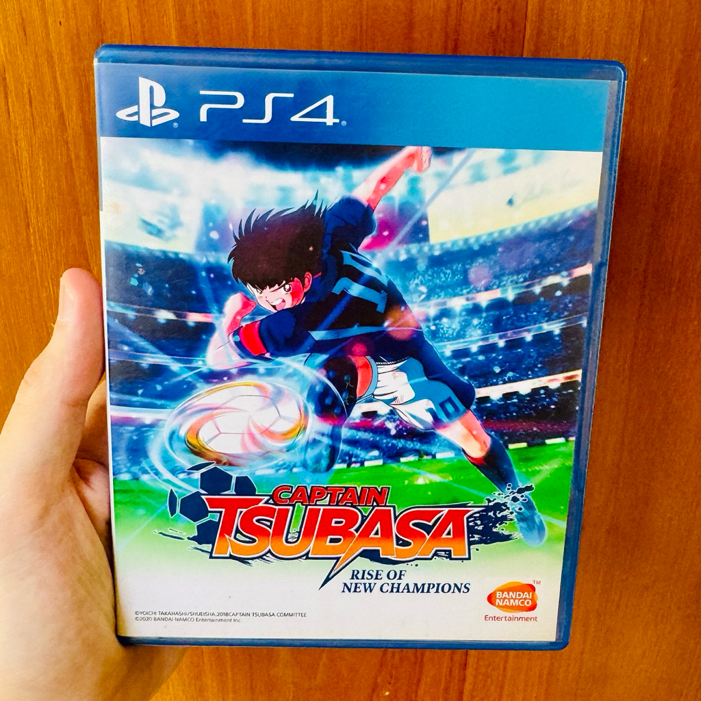 Jual Kaset Ps4 Captain Tsubasa Cd disc subasa Rise of New Champions ...