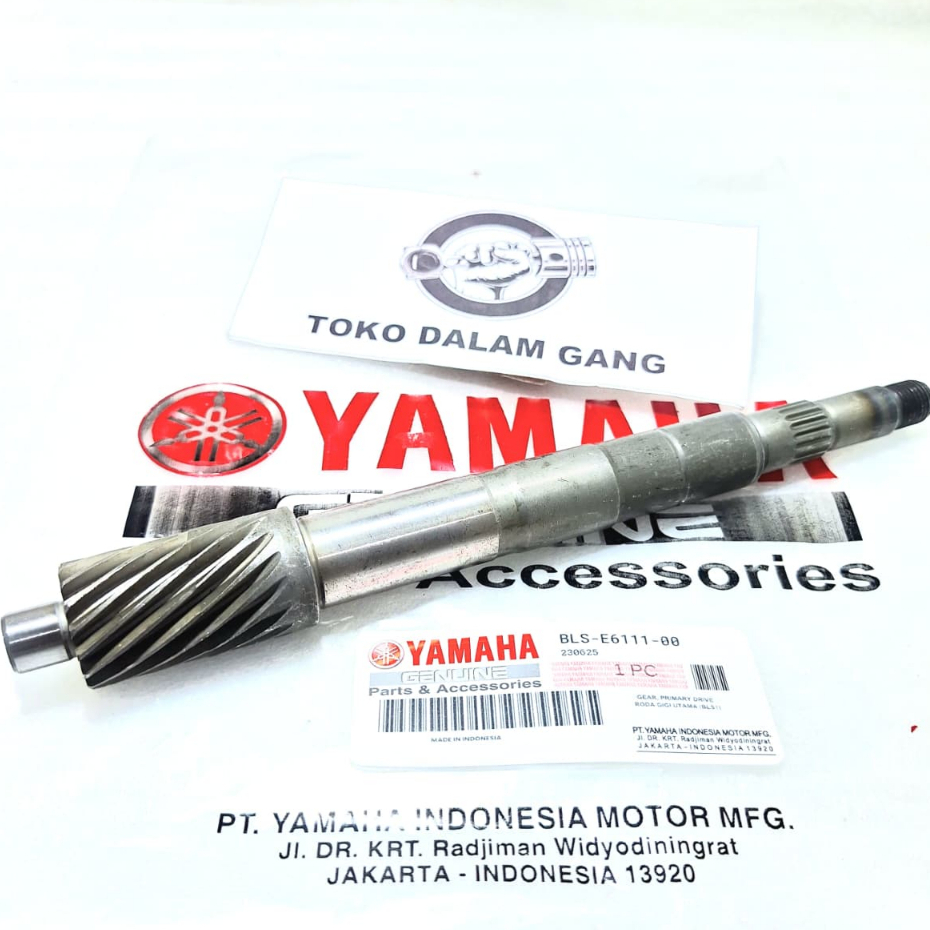 Jual AS PULLY PULY PULI BELAKANG YAMAHA NMAX N MAX NEW TURBO ORIGINAL ...