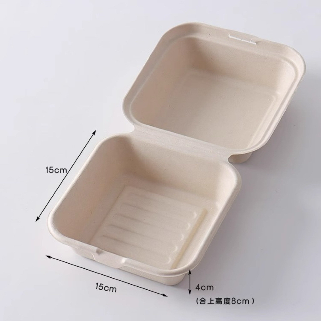 Jual B36 Korean Lunch Box Cake Ultah box bento Bagasse Box bento Box ...