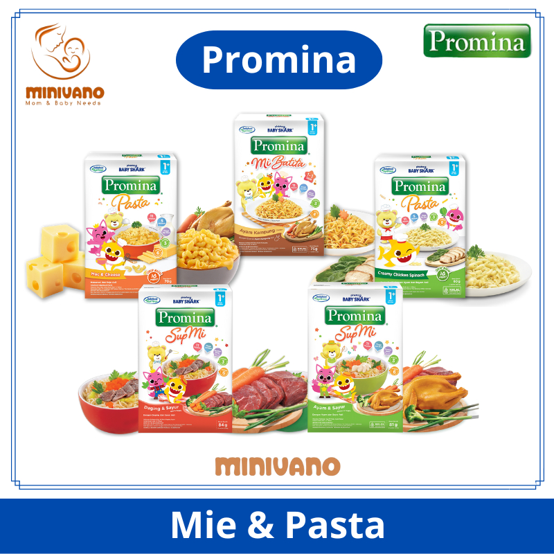 Jual Promina Mie Batita - Supi Mi - Pasta - Makanan Mpasi Bayi | Shopee ...