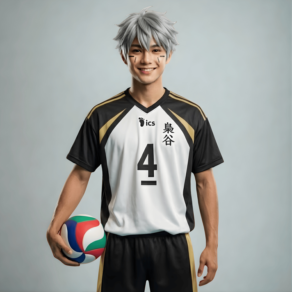 Jual KQ Jersey Haikyuu Fukurodani Fullprint Custom Nama & Nomor – Anak ...