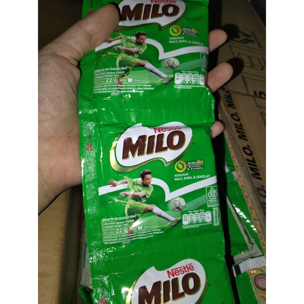 Jual Milo Susu Sachet Terlengkap & Harga Terbaru Juni 2026 | Shopee ...