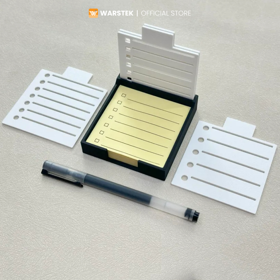 Jual Sticky Note Holder dengan Checklist Stencil Set – Organizer ...