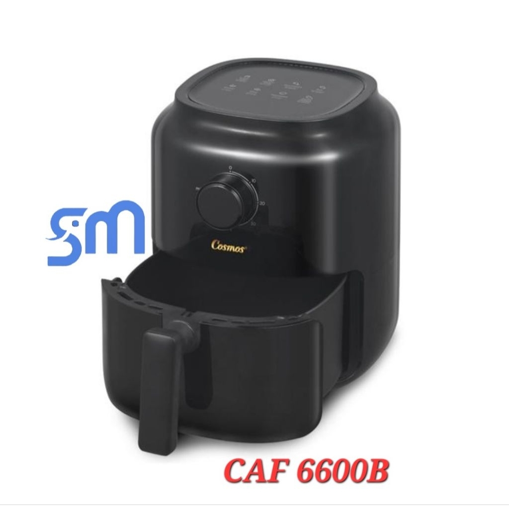 Jual Air Fryer Cosmos CAF-6600 B/W 3 L Liter 650 watt CAF6600 Airfryer ...