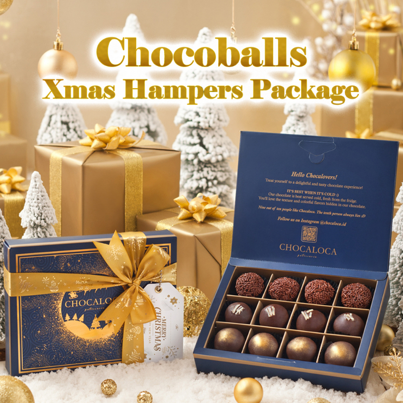 Jual Christmas Xmas Hampers Natal Parcel Cokelat Premium Chocoballs by ...