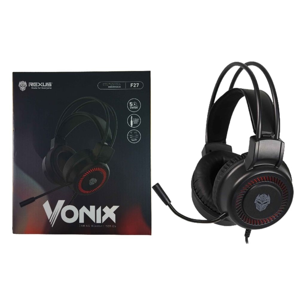 Jual Headset REXUS VONIX F27 | Shopee Indonesia