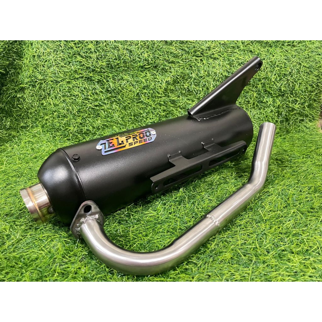 Jual KNALPOT standar racing EL PROO SPEED Moncong Shijirou Vario 125 ...