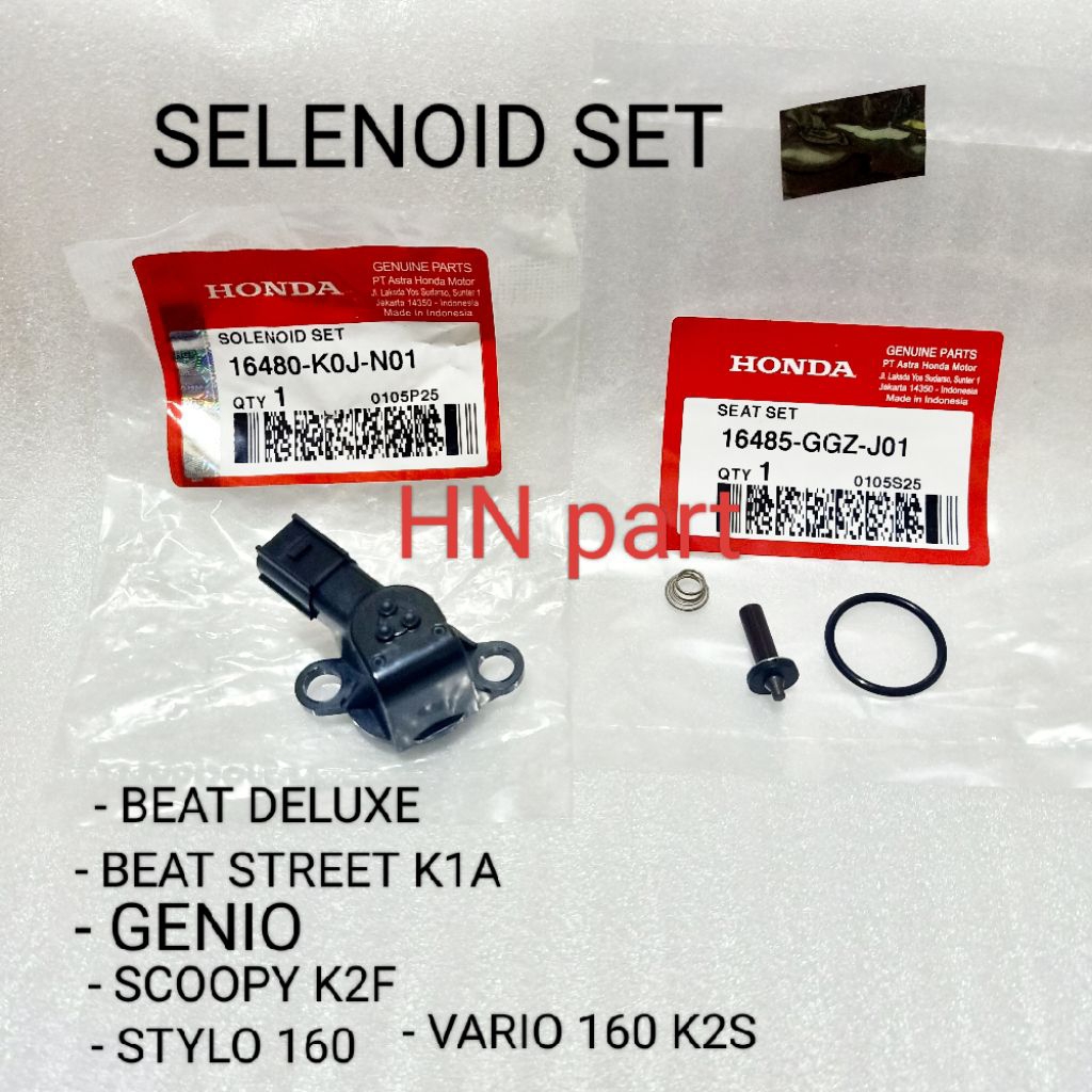 Jual SENSOR IACV SWITCH LANGSAM SENSOR SELENOID SET HONDA GENIO BEAT ...