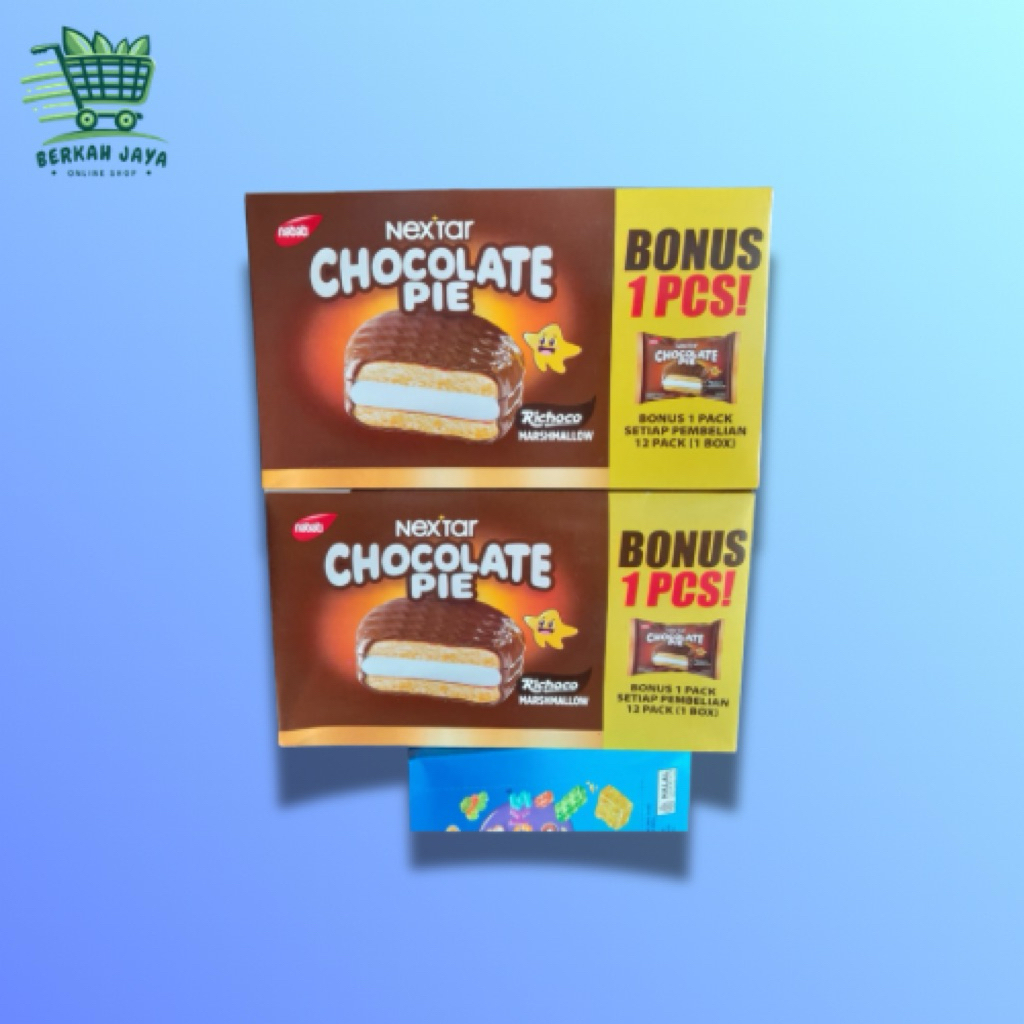 Jual Nextar Chocolate Pie Isi 12pcs | Shopee Indonesia