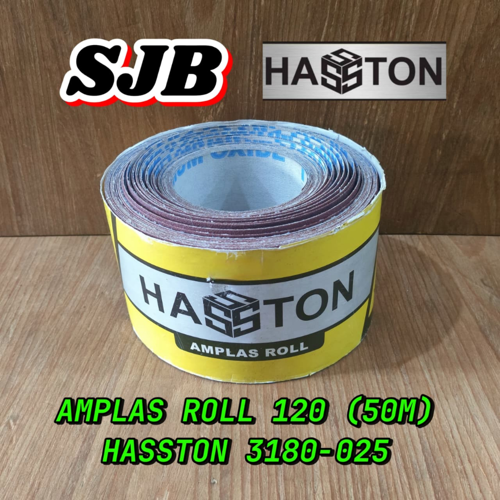 Jual AMPLAS ROLL 120 HASSTON 3180-0250 (METERAN) | Shopee Indonesia