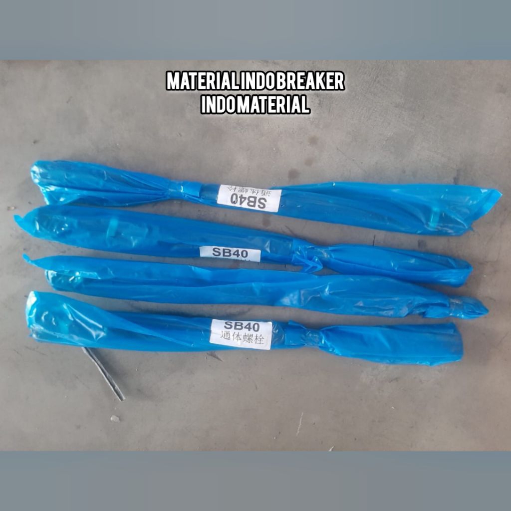 Jual Through Bolt SB40/DYB 300 Baut Panjang Breaker Kelas 3-6 Ton Exca ...