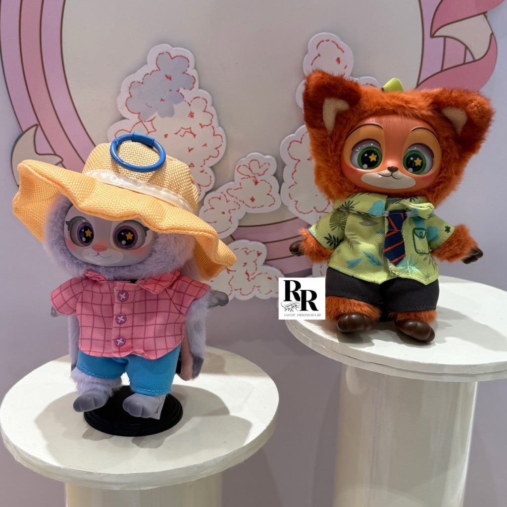 Jual Miniso x Disney - Blind Box / Gantungan Tas / Disney Zootopia ...