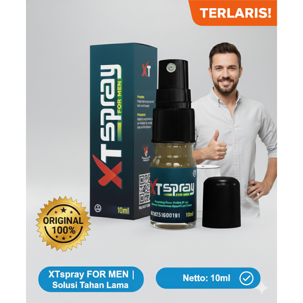 Jual Obat kuat semprot pria tahan lama oles X-Sensiall Spray asli ...