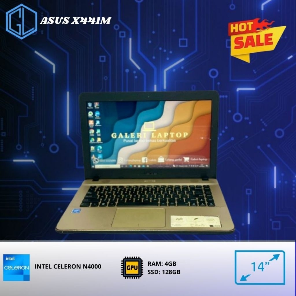 Jual ASUS X441M | Shopee Indonesia