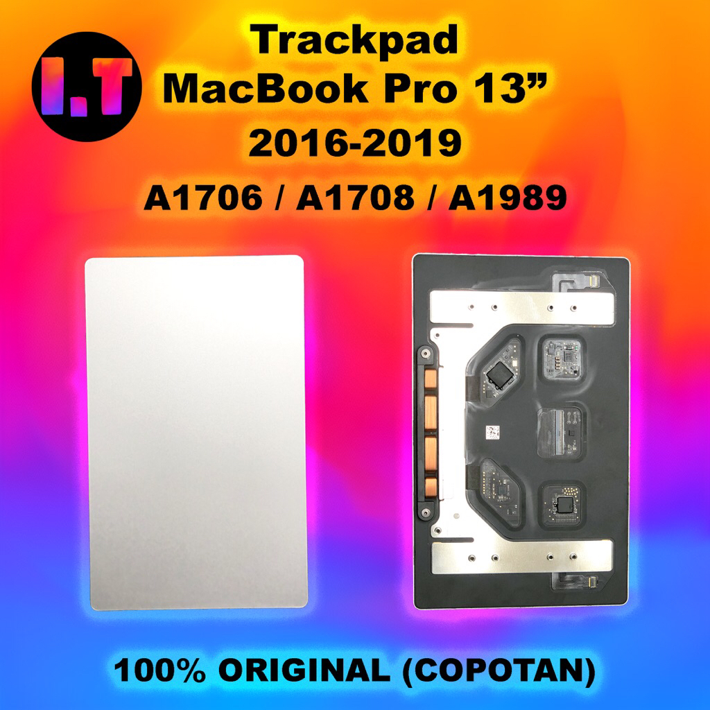 Jual Trackpad MacBook Pro 13” 2016, 2017, 2018 & 2019, A1706, A1708 ...