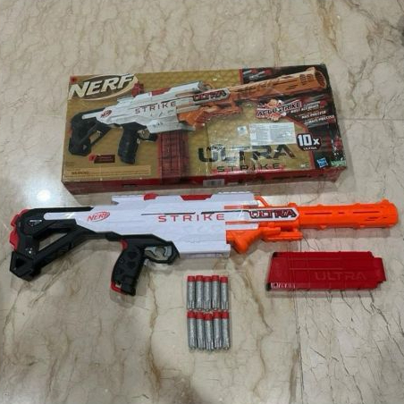 Jual NERF Ultra Strike Accustrike Blaster | Shopee Indonesia