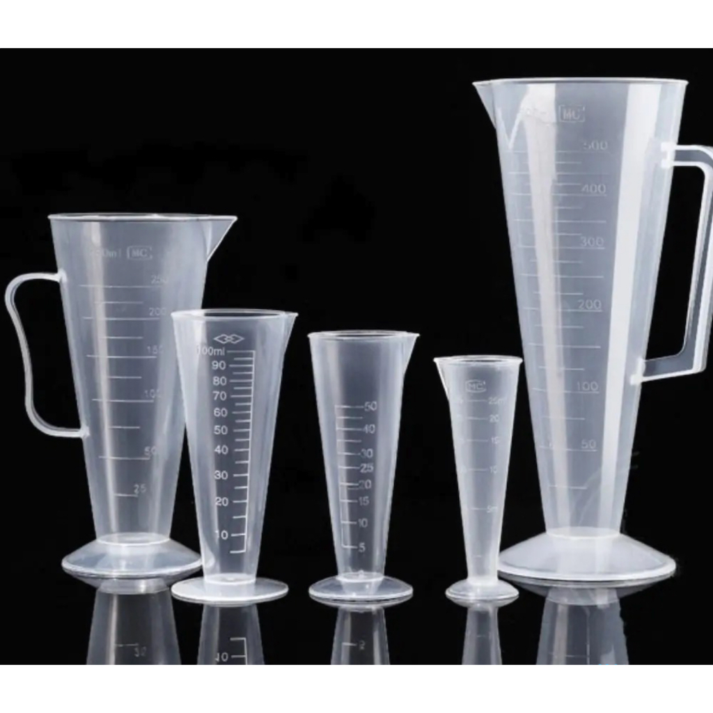 Jual One Two Cups Gelas Ukur Plastik Kerucut Multifungsi Cone Measuring ...
