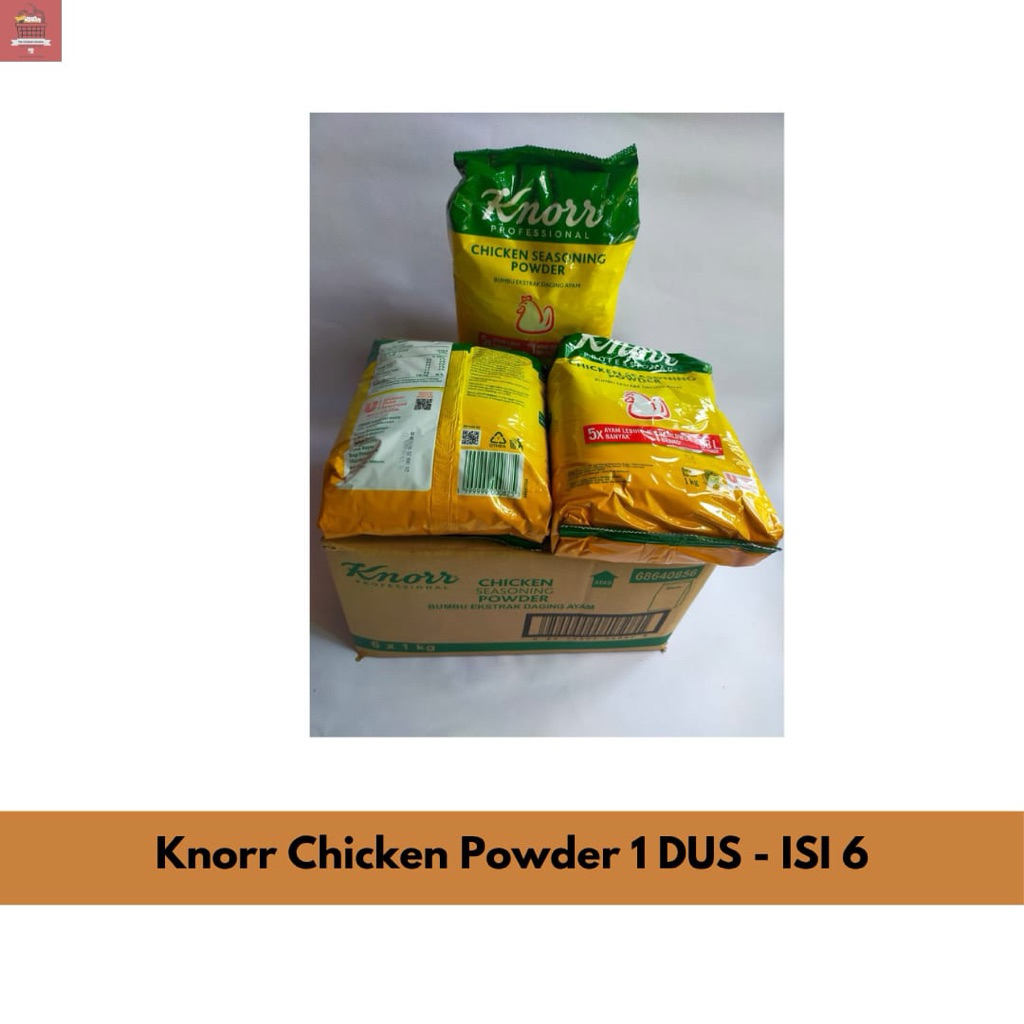 Jual knorr chicken powder 1kg - knor chicken | Shopee Indonesia