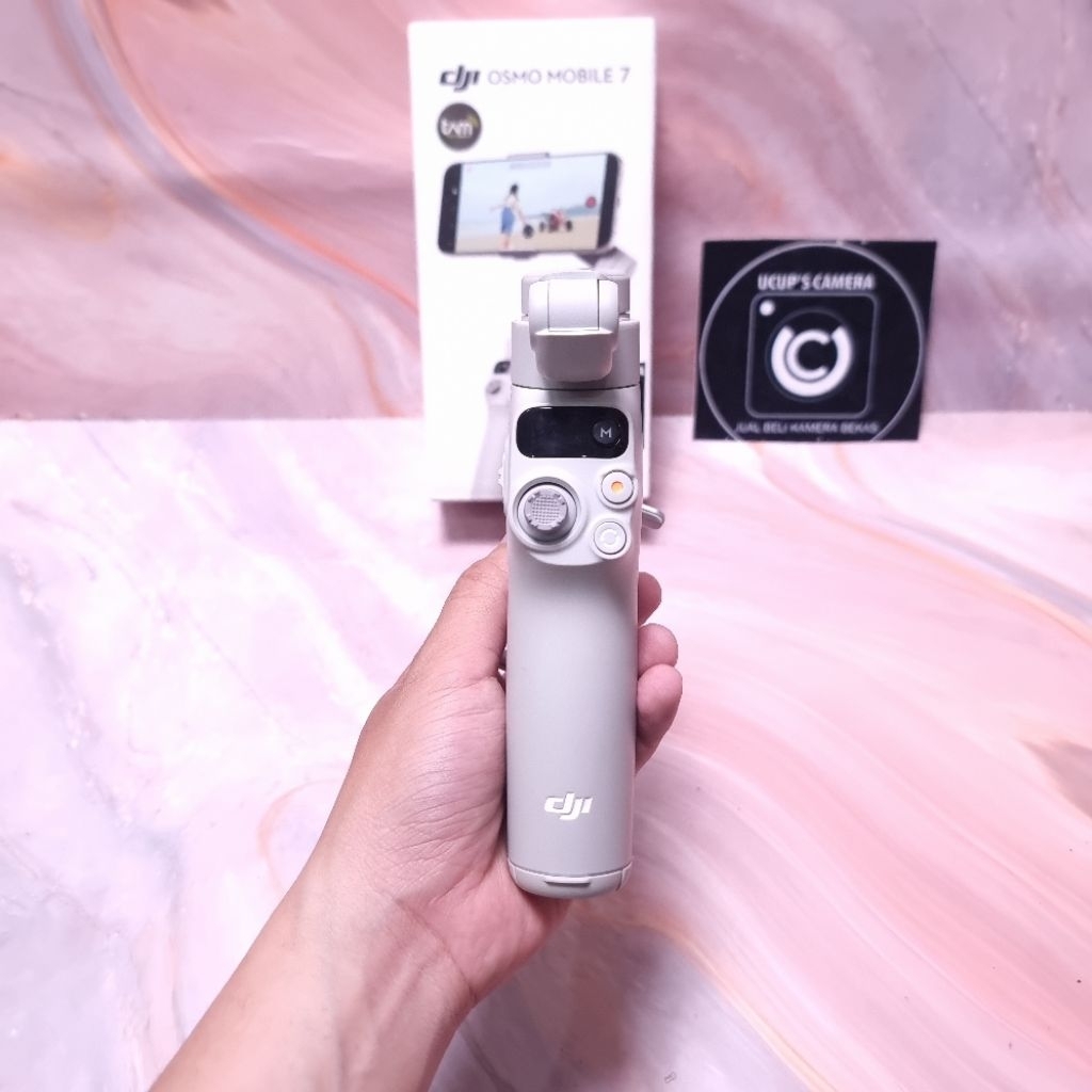 Jual DJI Osmo Mobile 7 Gimbal HP | Shopee Indonesia