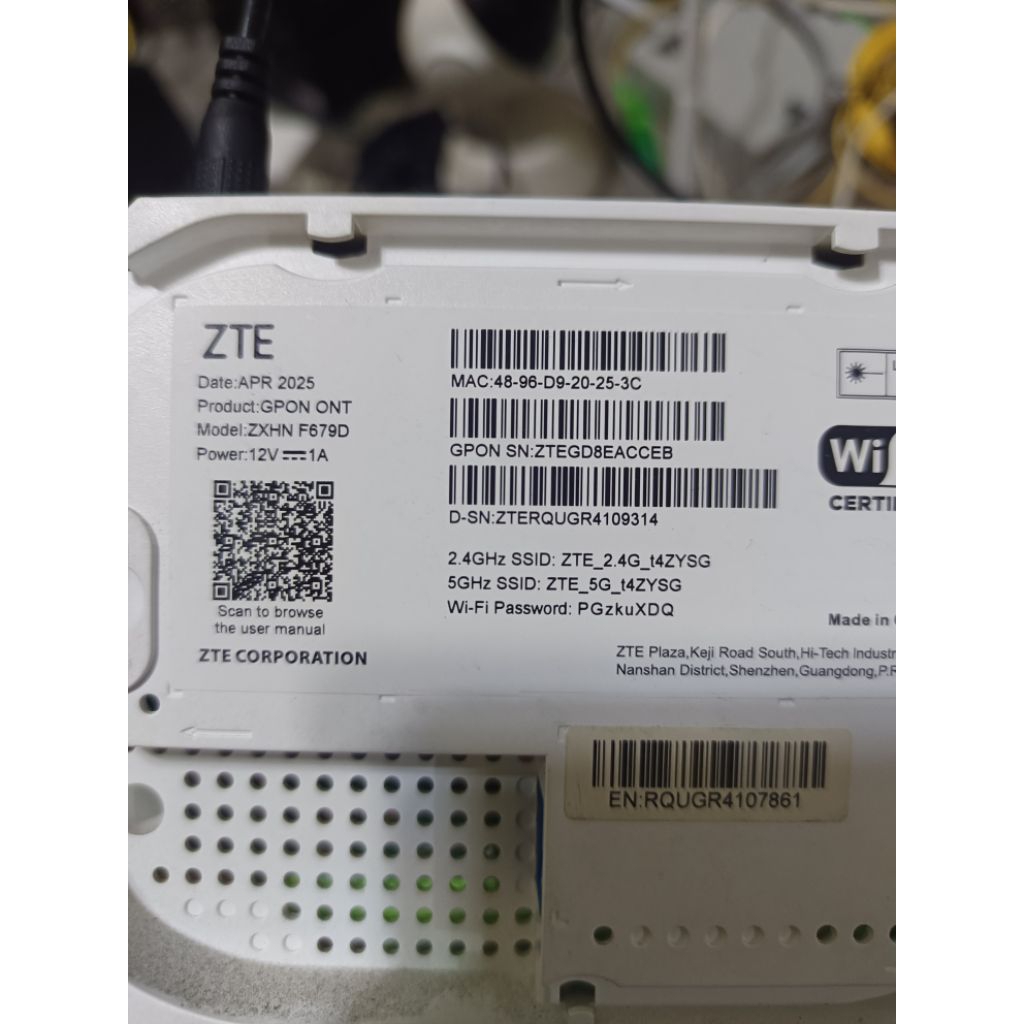 Jual router zte gpon ont | Shopee Indonesia