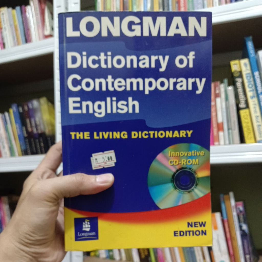 Jual Buku LONGMAN Dictionary Of Contemporary English || The Living ...