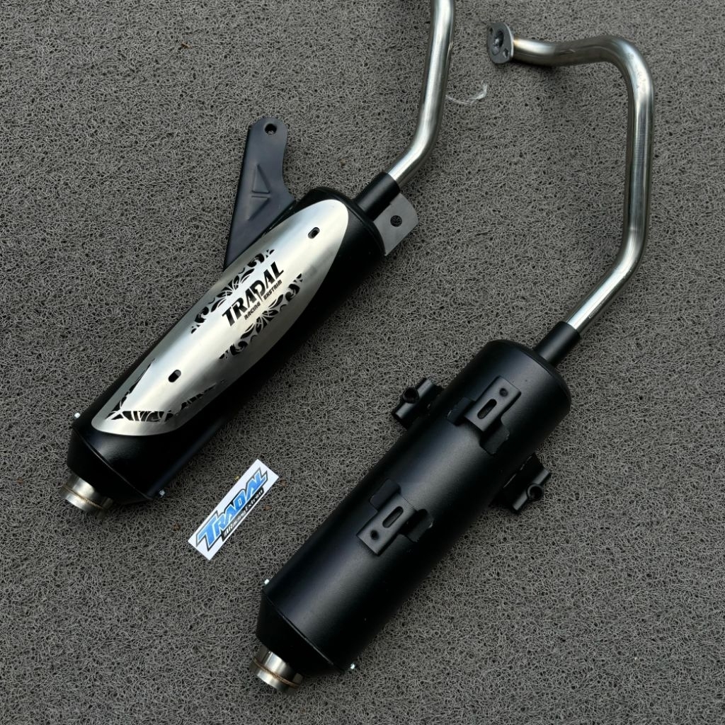 Jual Knalpot Mio Standar Racing Shijro Original Tradal Beat Vario Scopy ...