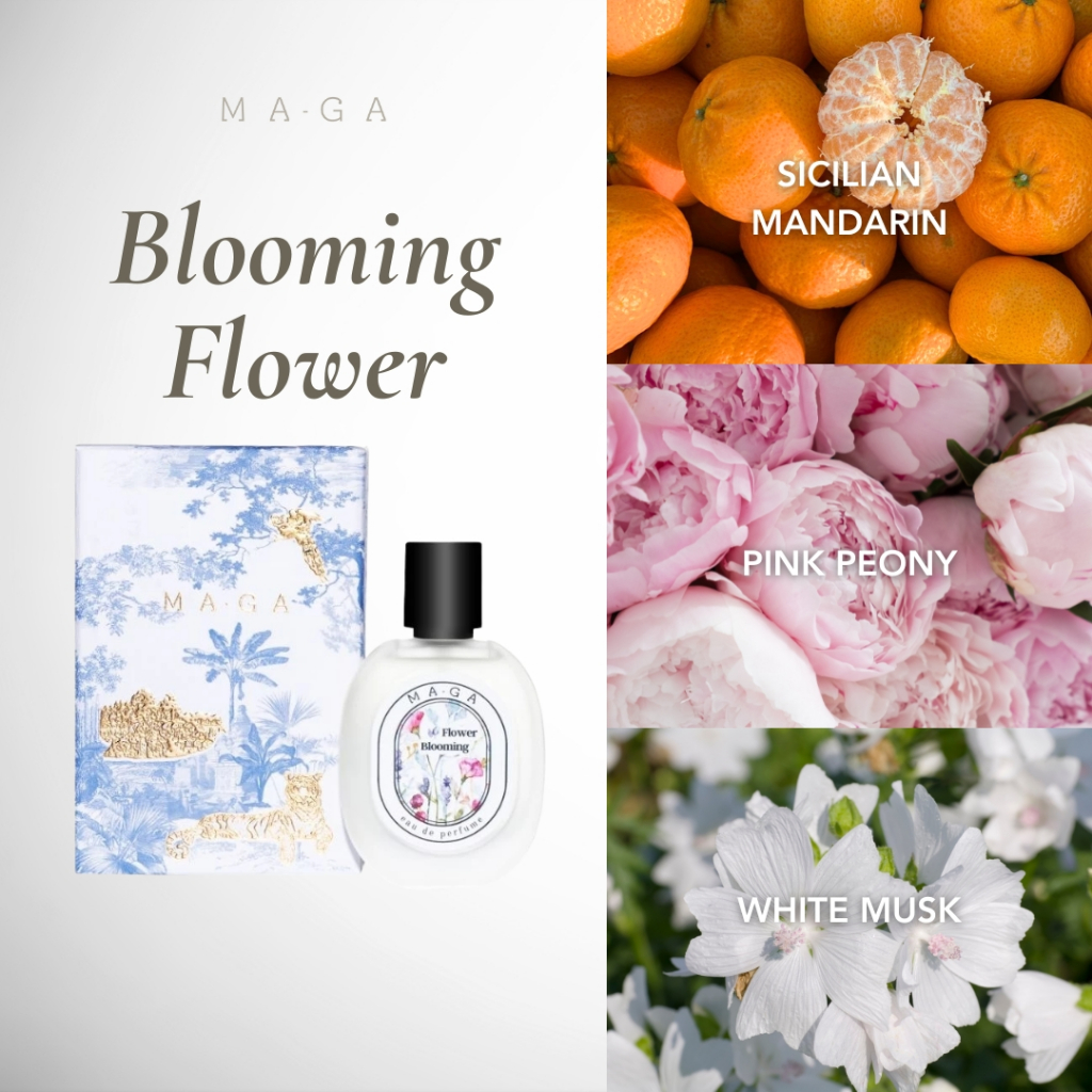 Jual MAGA - Blooming Flower Eau De Parfum EDP | Shopee Indonesia