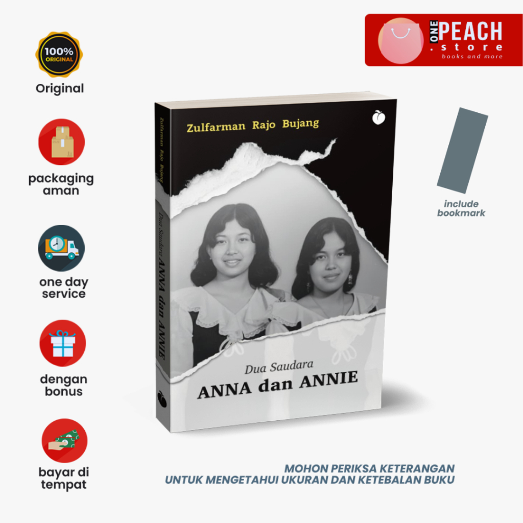 Jual Dua Saudara: Anna dan Annie – Zulfarman Rajo Bujang | Shopee Indonesia