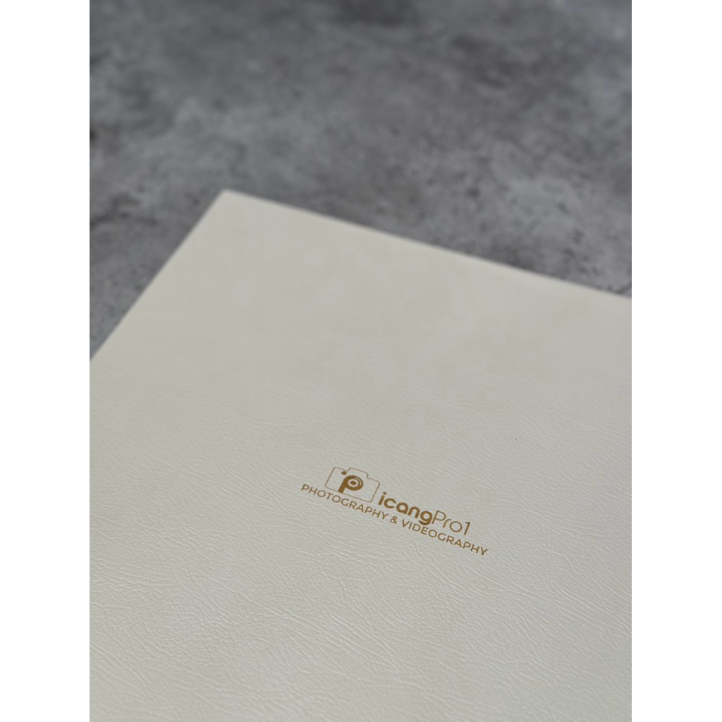 Jual Album magnetic imitasi semi kulit 10 sheet grafir nama depan ...