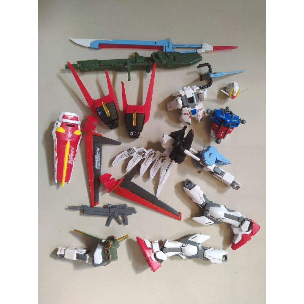 Jual parts HG 1/144 Gundam Perfect Strike Bootleg / Recast | Shopee ...