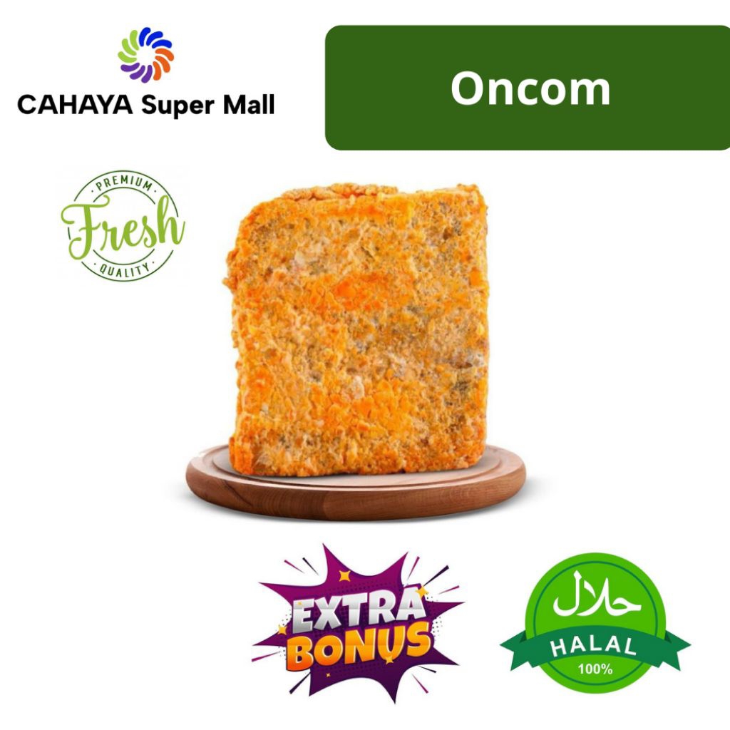Jual Oncom Segar Satu Papan -+500gr_ Cahaya Super Mall | Shopee Indonesia
