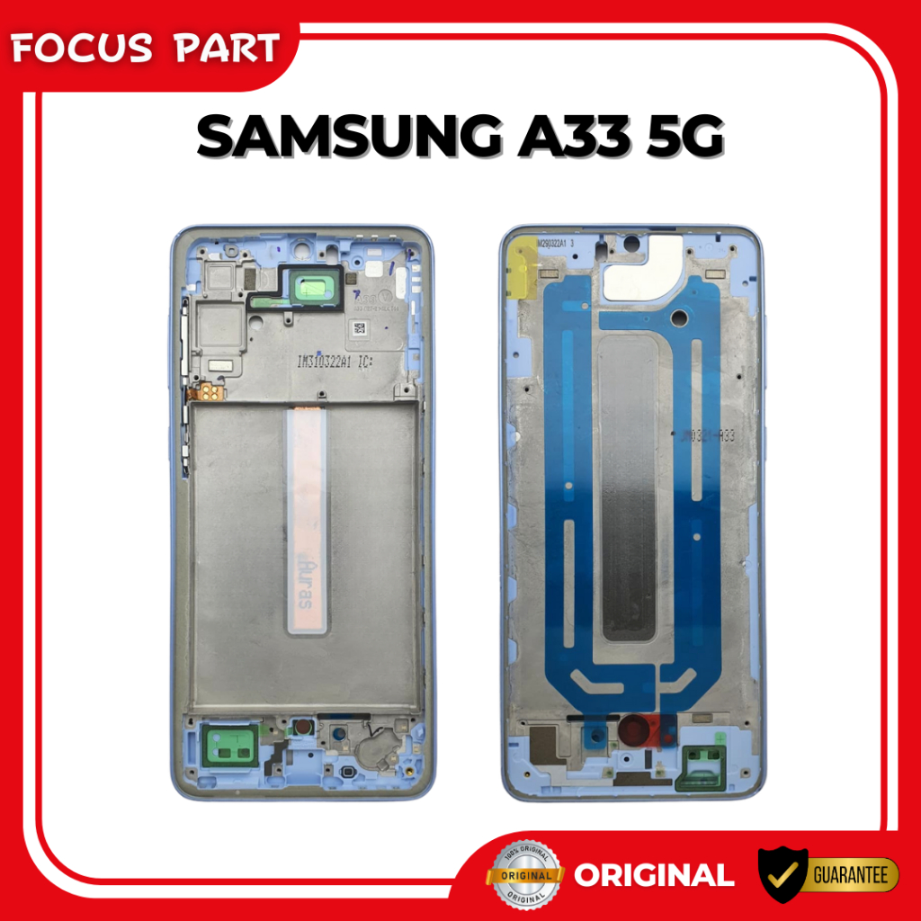Jual FRAME RANGKA TULANG TENGAH LCD SAMSUNG GALAXY A33 5G SM-A336E ...