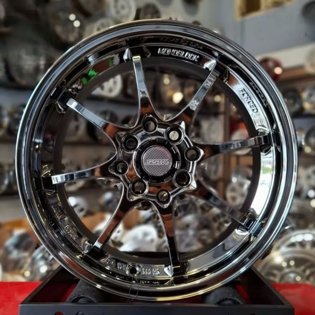 Jual velg mobil r15 ce28 original ssw Thailand lebar 6,5 velg racing ...