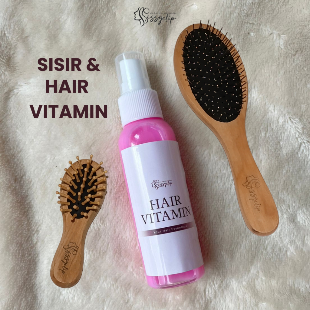 Jual SISSYCLIP - SISIR - VITAMIN - BUNDLE HAIR CARE / vitamin wig sisir ...
