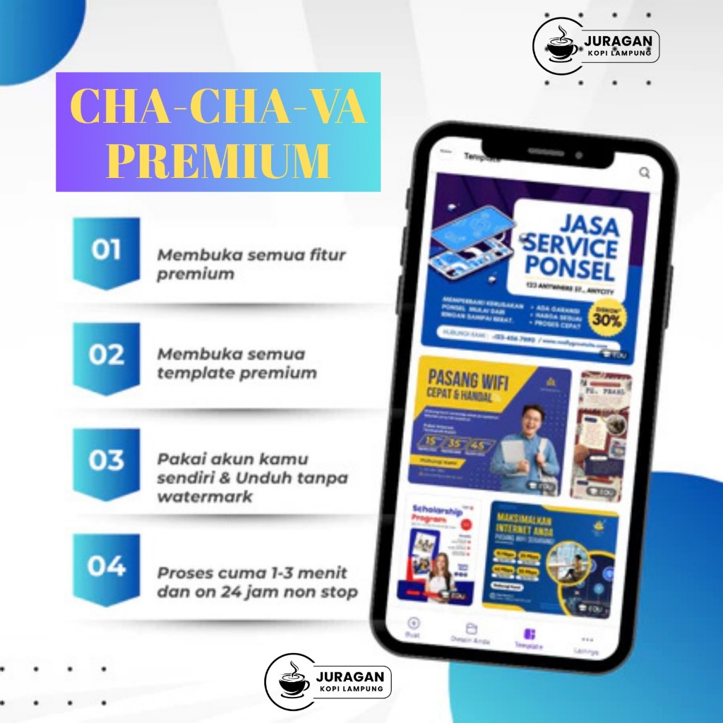 Jual Promo Terbatas Canva Premium Template 50K+ Desain Cepat Eksklusif ...