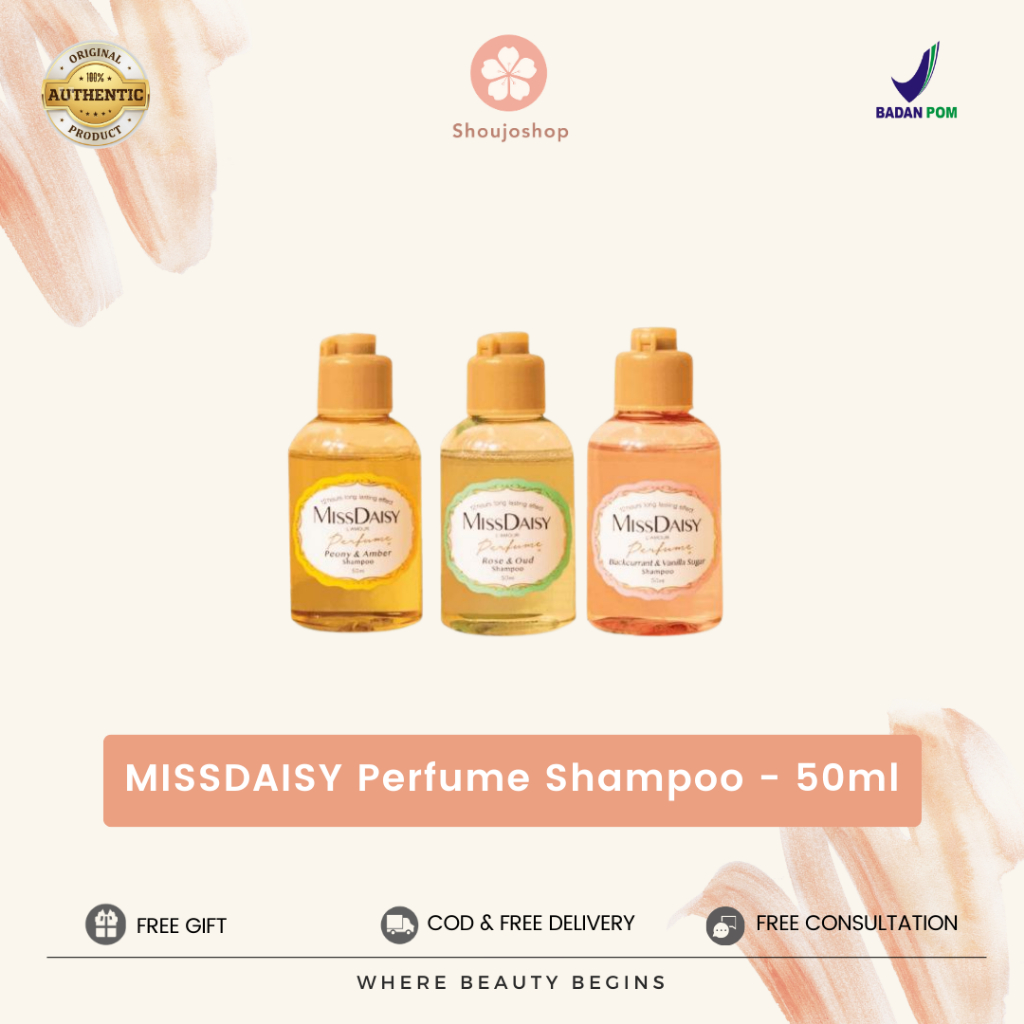 Jual MISS DAISY Perfume Shampoo 50ml | Shopee Indonesia