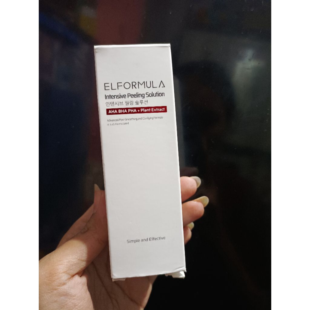 Jual Elformula peeling solution | Shopee Indonesia