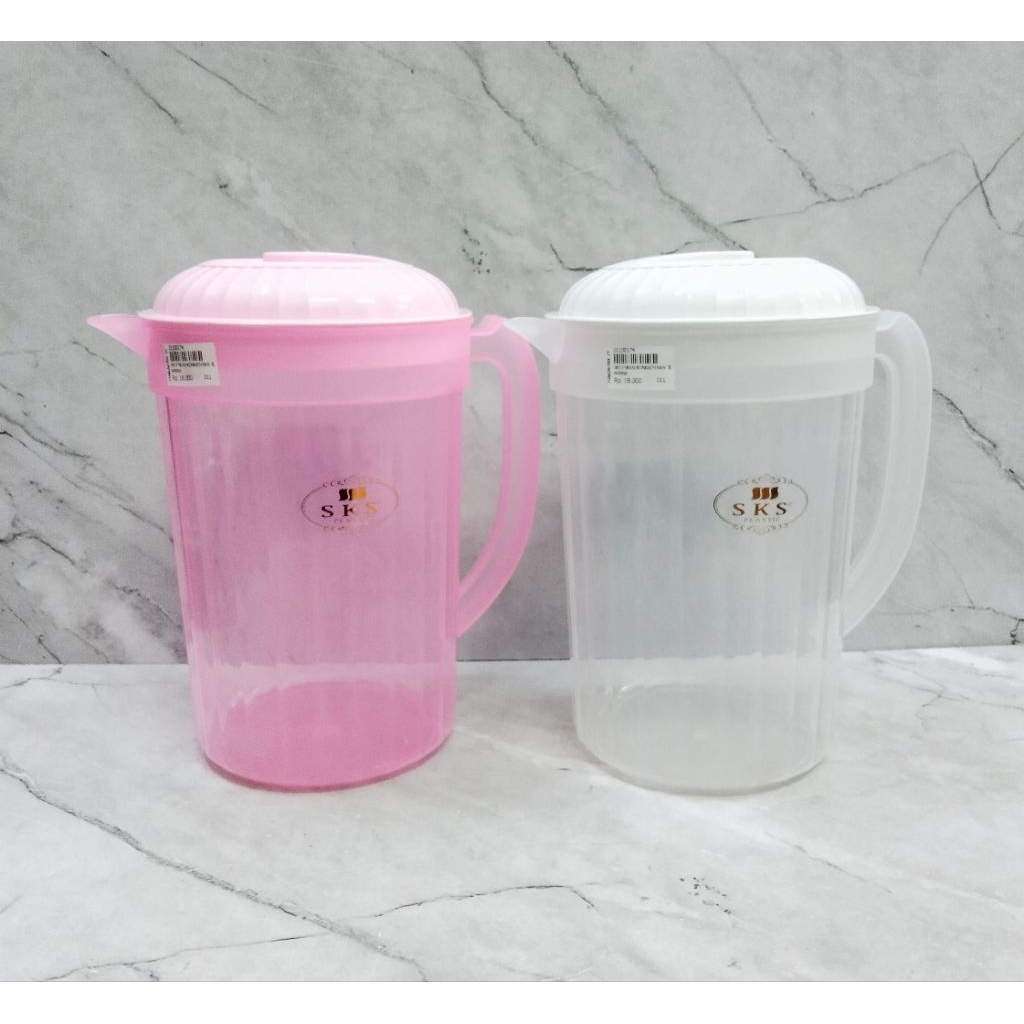 Jual ESKAN PLASTIK SKS KONICHIWA 3 LITER / WATER JUG / CERET MINUM ...