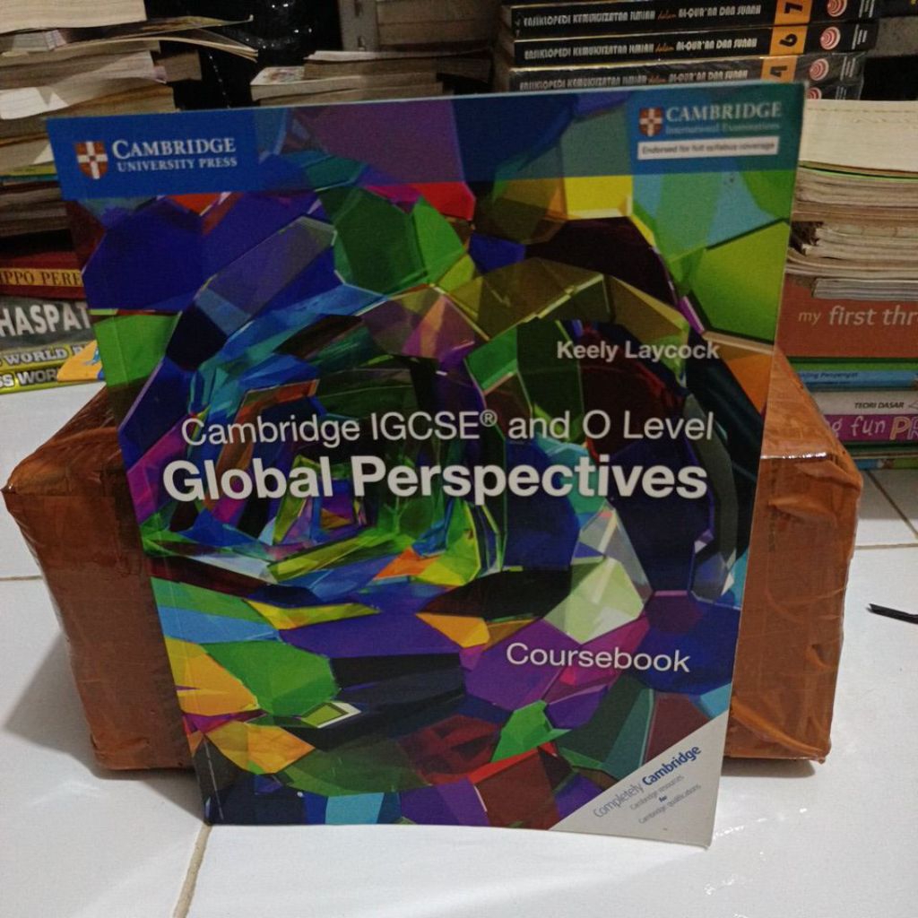 Jual BUKU CAMBRIDGE IGCSE AND O LEVEL GLOBAL PERSPECTIVE COURSEBOOK ...