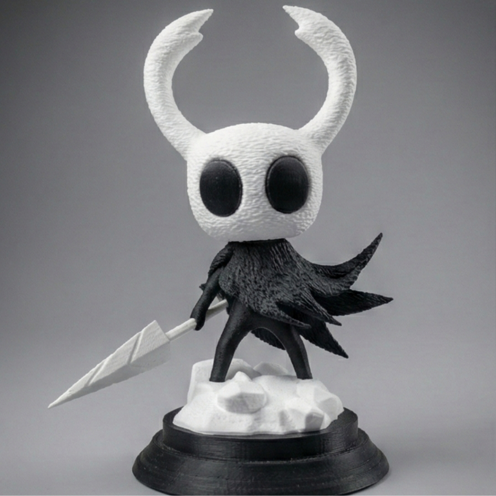 Jual KNIGHT FIGURE FROM HOLLOW KNIGHT 3D PRINTED | Shopee Indonesia