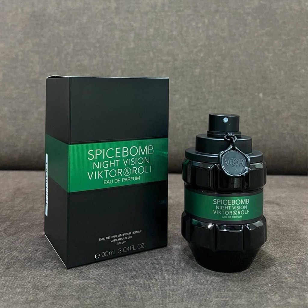 Jual READY PARFUM V&R SPICEBOMB NIGHT VISION 90ml EDT | Shopee Indonesia