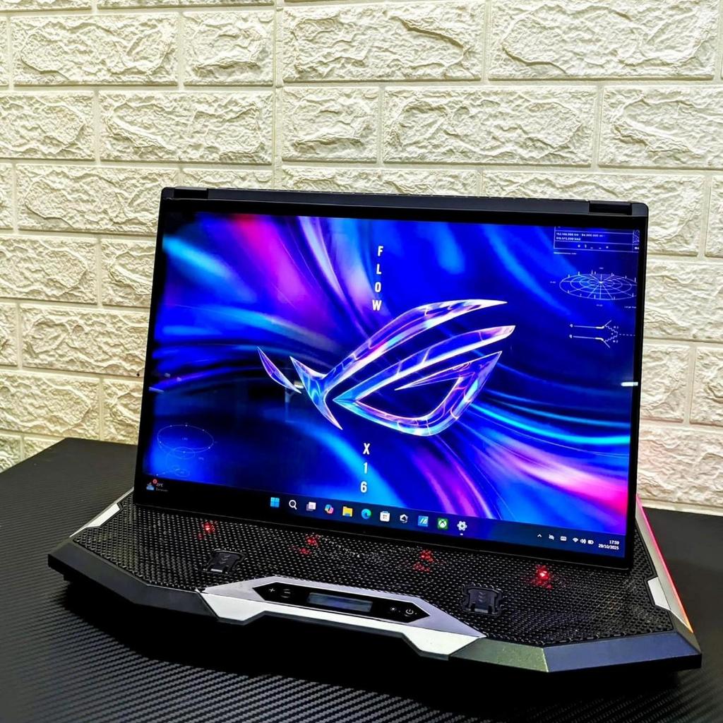 Jual Asus ROG Flow X16 GV601RE Flip Touch Gaming Desain Laptop RTX 3050 ...